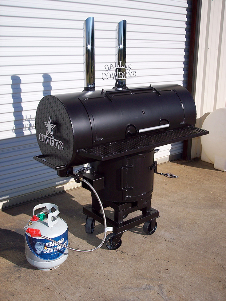 Ultimate Tailgater | Johnson Custom BBQ Smokers